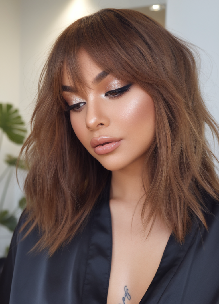 Best Spring Haircuts for Square Face Ideas 2025 – Short, Long, Medium ...