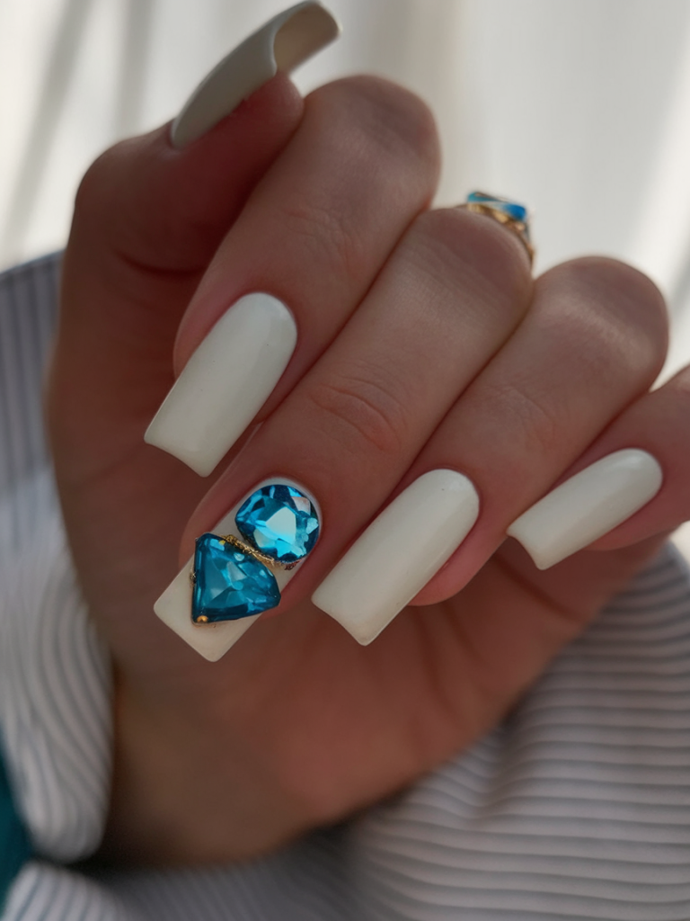 Spring Nails Square Ideas 2025 – Trendy Short & Long Designs, Classy ...