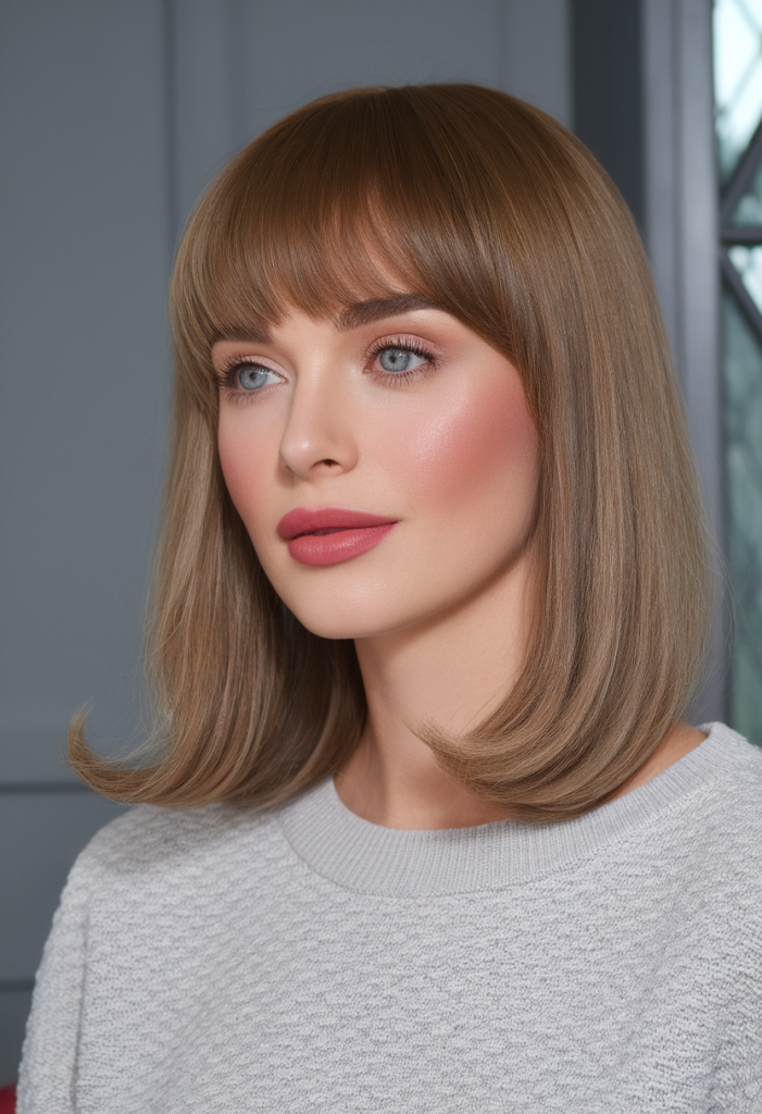 Best Spring Haircuts for Triangle Face Ideas 2025 – Short, Medium ...
