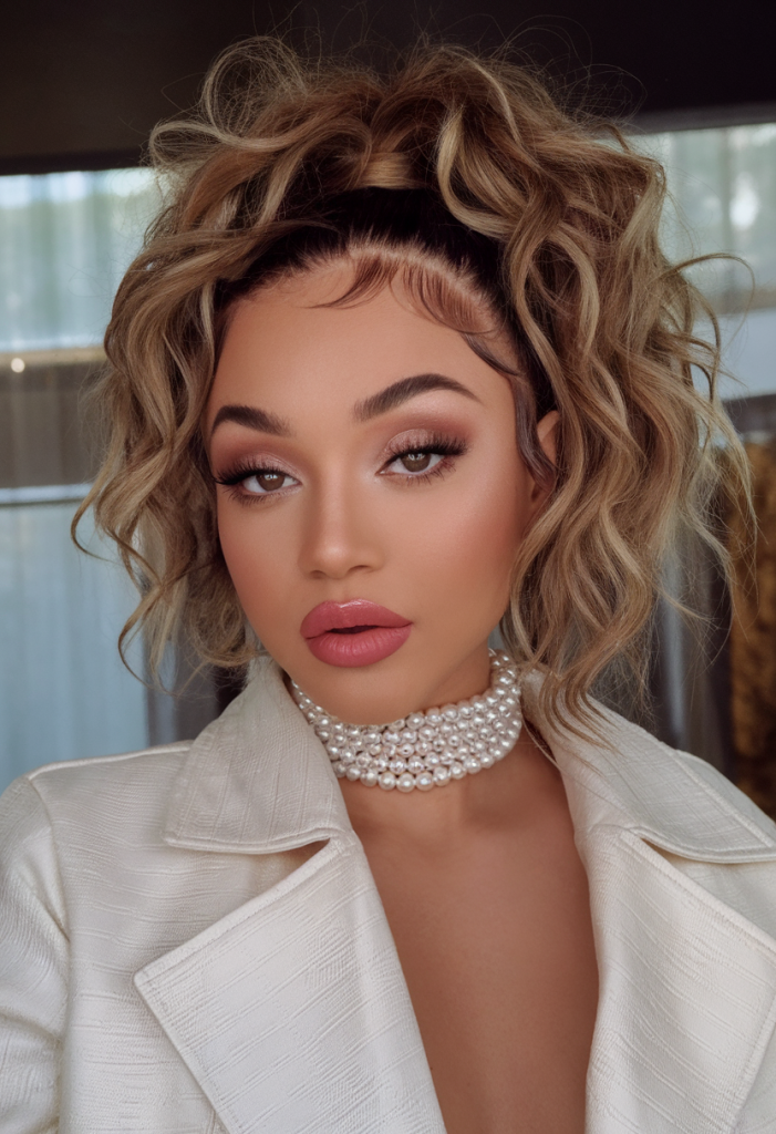 Best Spring Curly Hairstyle 2025 – Cute, Easy & Aesthetic Hair Styles ...
