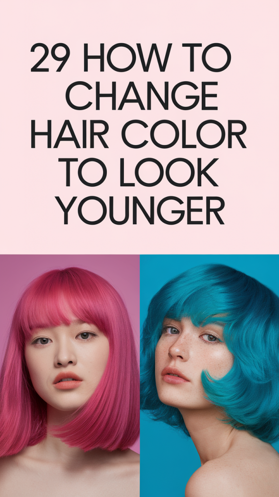 How to Change Hair Color to Look Younger: 29 Expert-Approved Ideas ...