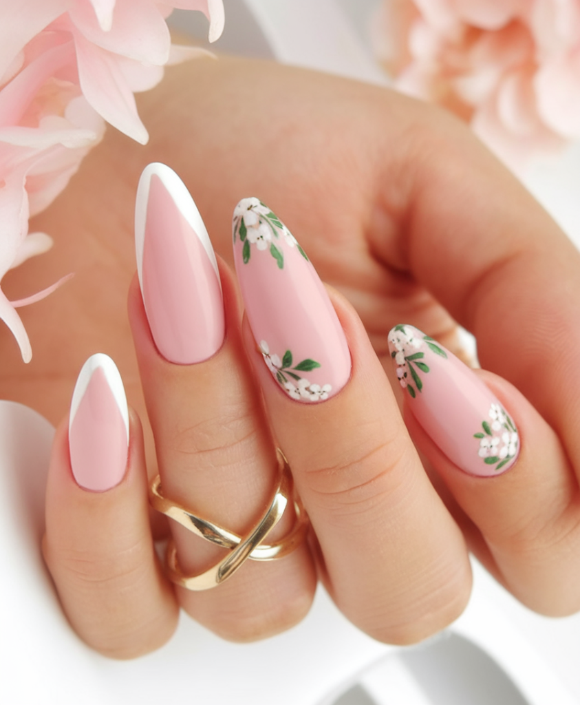 27 Almond Spring Nails Ideas 2025 – Trendy, Classy, and Minimalist ...