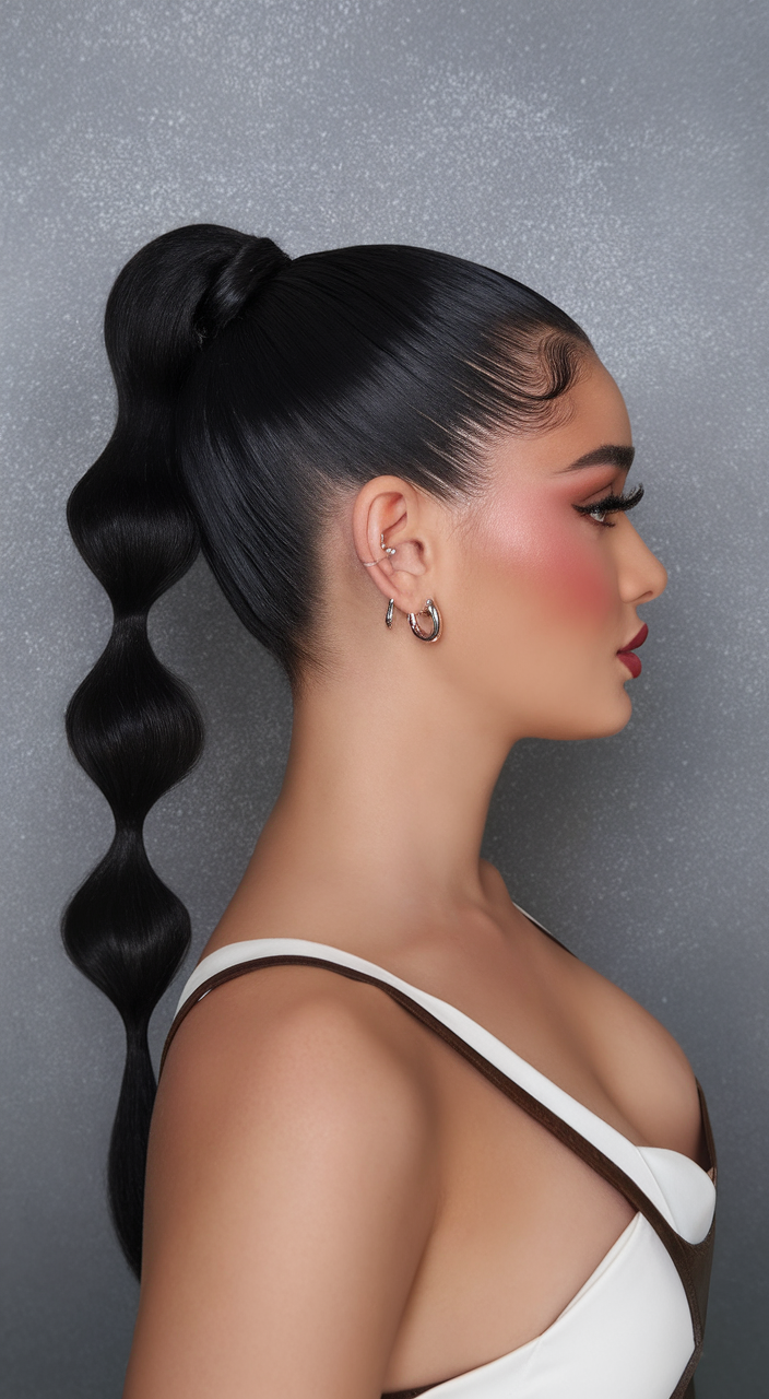 29 Best Spring Ponytail Hairstyles 2025 – Easy, Braided, Sleek, Messy, Low, Long, Wavy, and ...