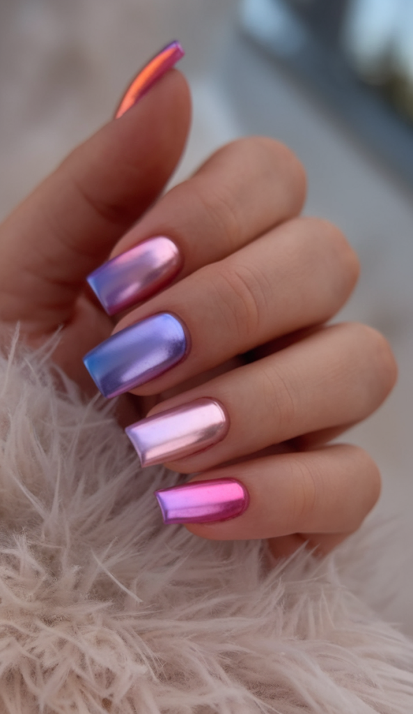 Spring Nails Square Ideas 2025 – Trendy Short & Long Designs, Classy ...