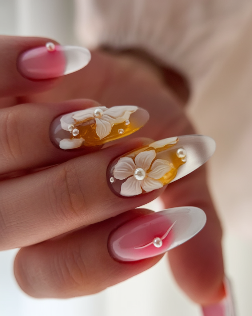 Spring Acrylic Nails Ideas 2025 – Trendy Designs for Square, Almond ...