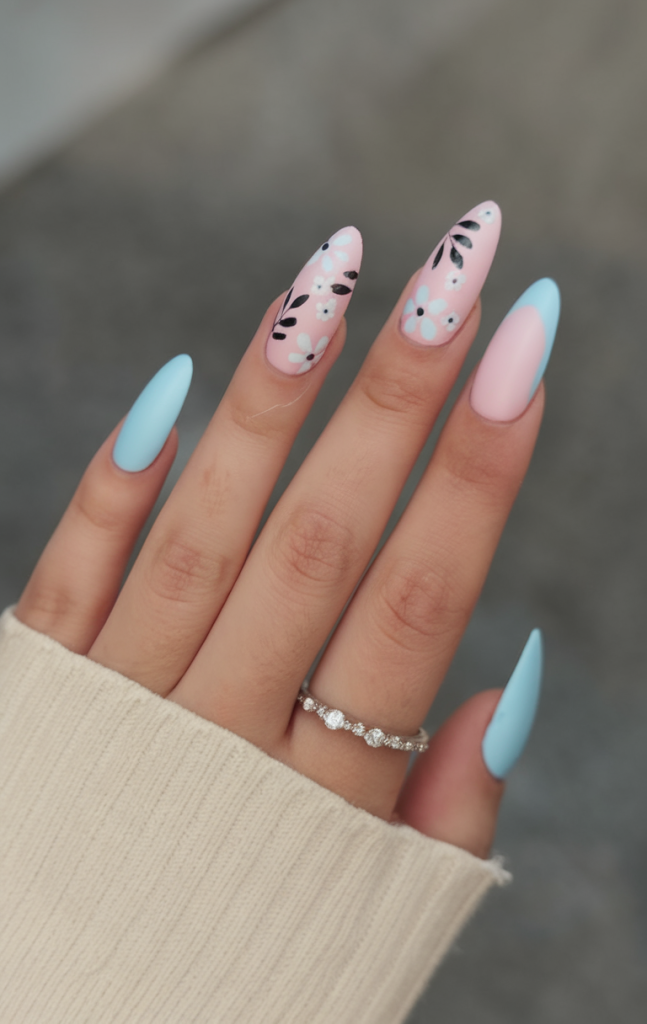 27 Almond Spring Nails Ideas 2025 – Trendy, Classy, and Minimalist ...