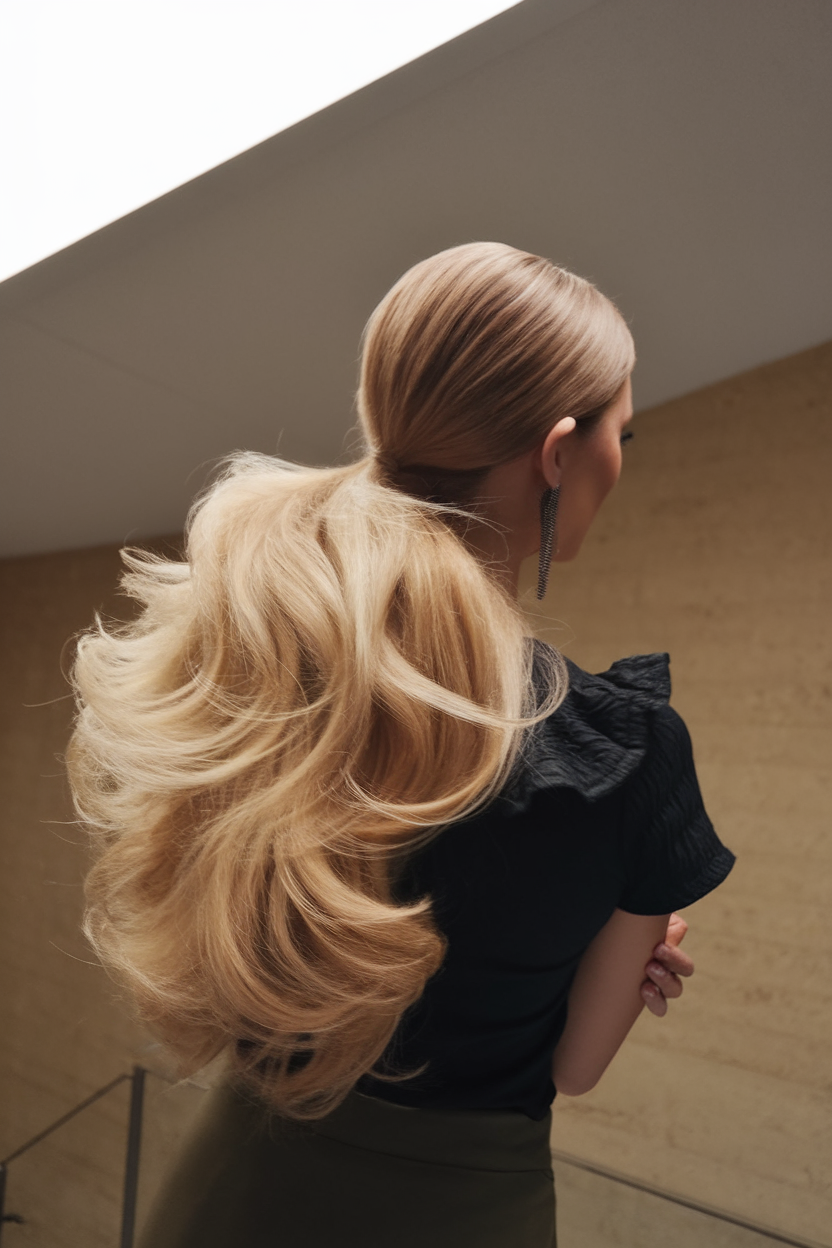 29 Best Spring Ponytail Hairstyles 2025 – Easy, Braided, Sleek, Messy, Low, Long, Wavy, and ...