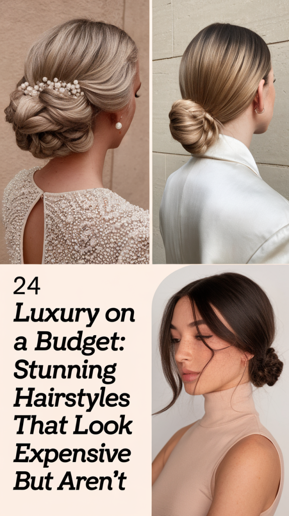 24 Stunning Hairstyles That Look Expensive but Are Budget-Friendly ...