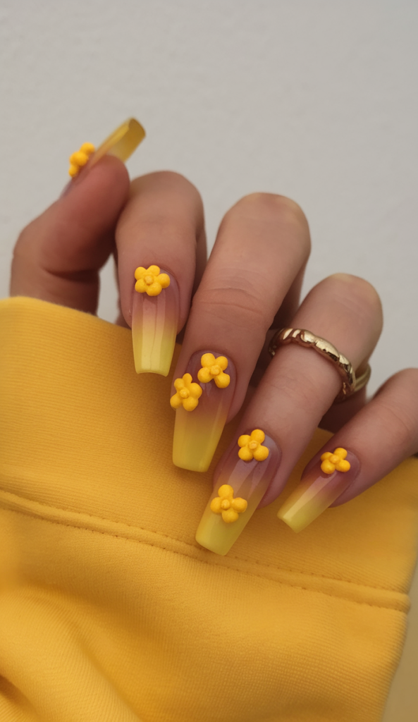 Yellow Spring Nails Ideas 2025 – Simple, Bright & Trendy Designs for ...