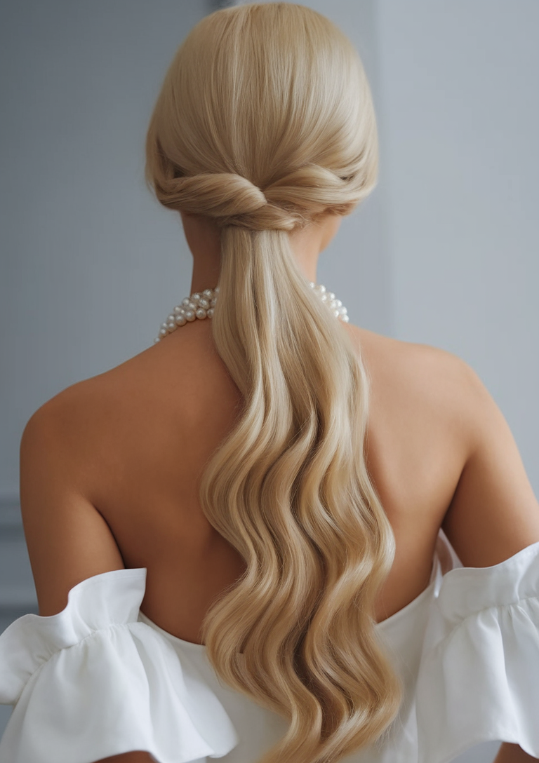 29 Best Spring Ponytail Hairstyles 2025 – Easy, Braided, Sleek, Messy, Low, Long, Wavy, and ...