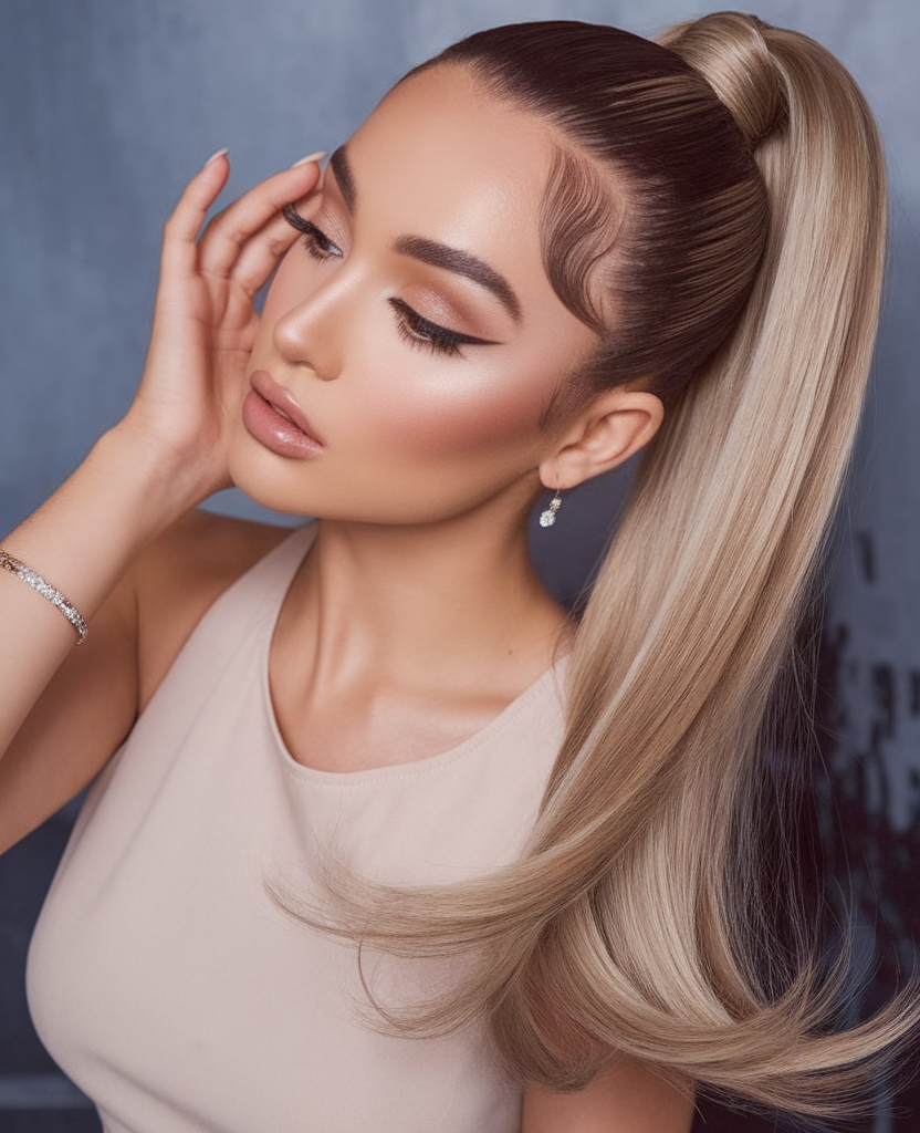 29 Best Spring Ponytail Hairstyles 2025 – Easy, Braided, Sleek, Messy, Low, Long, Wavy, and ...