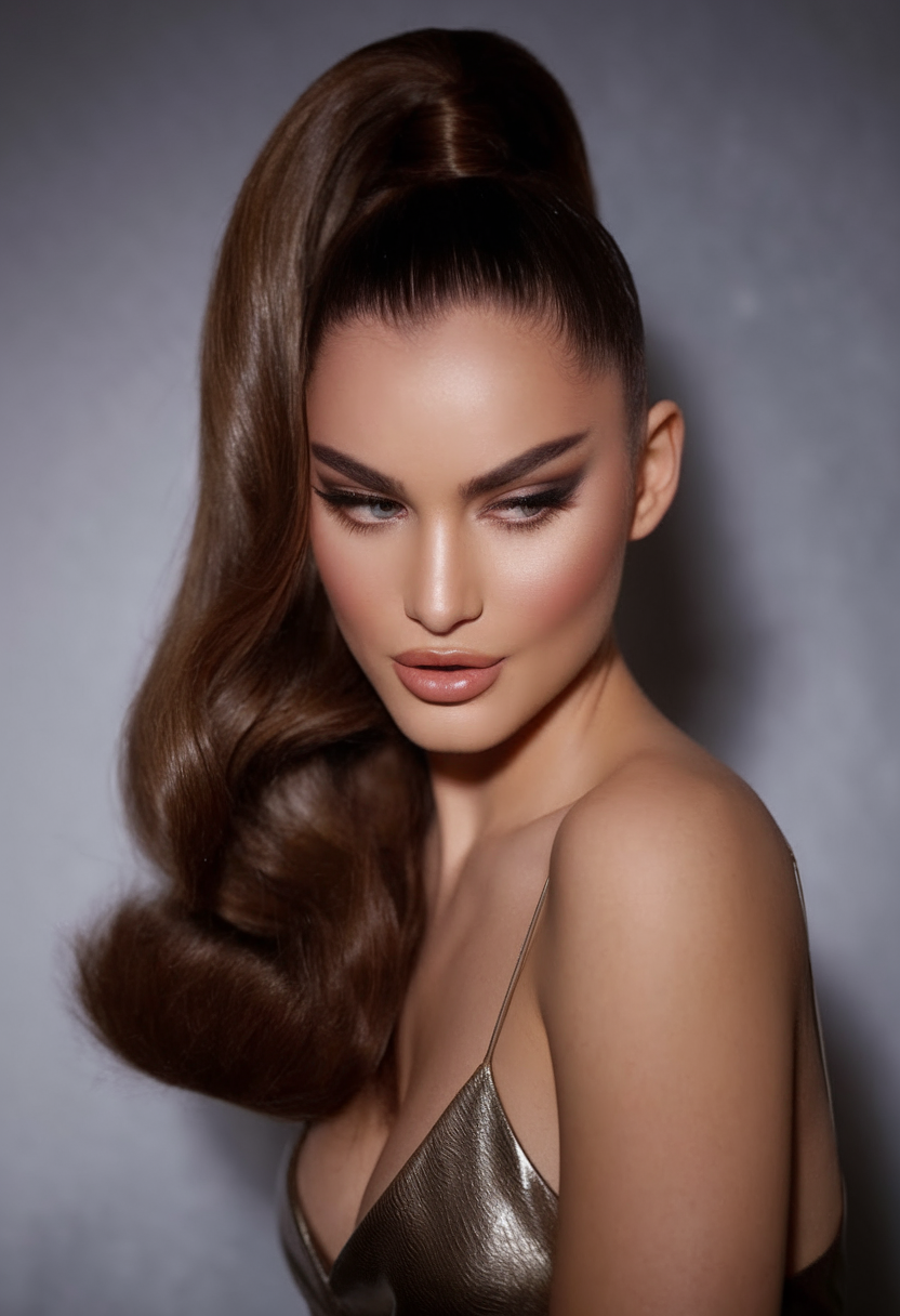 29 Best Spring Ponytail Hairstyles 2025 – Easy, Braided, Sleek, Messy, Low, Long, Wavy, and ...