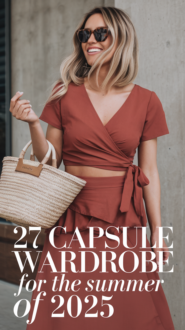 Capsule Wardrobe for the Summer of 2025 – Chic and Minimalist Outfits ...