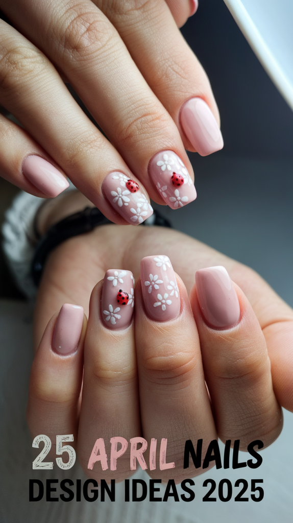 April Nails Design Ideas 2025 – Classy Almond, French Tip, Ombre, Gel ...