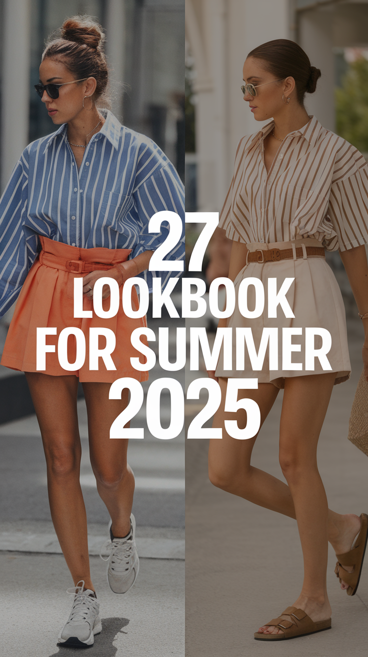 Lookbook for Summer 2025: 27 Casual Outfits, Dresses, and Aesthetic ...