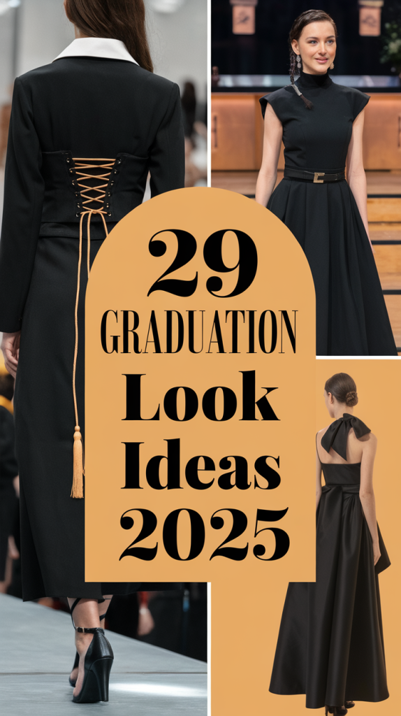 Best Graduation Look Ideas 2025 – Simple & Stylish Outfits for ...