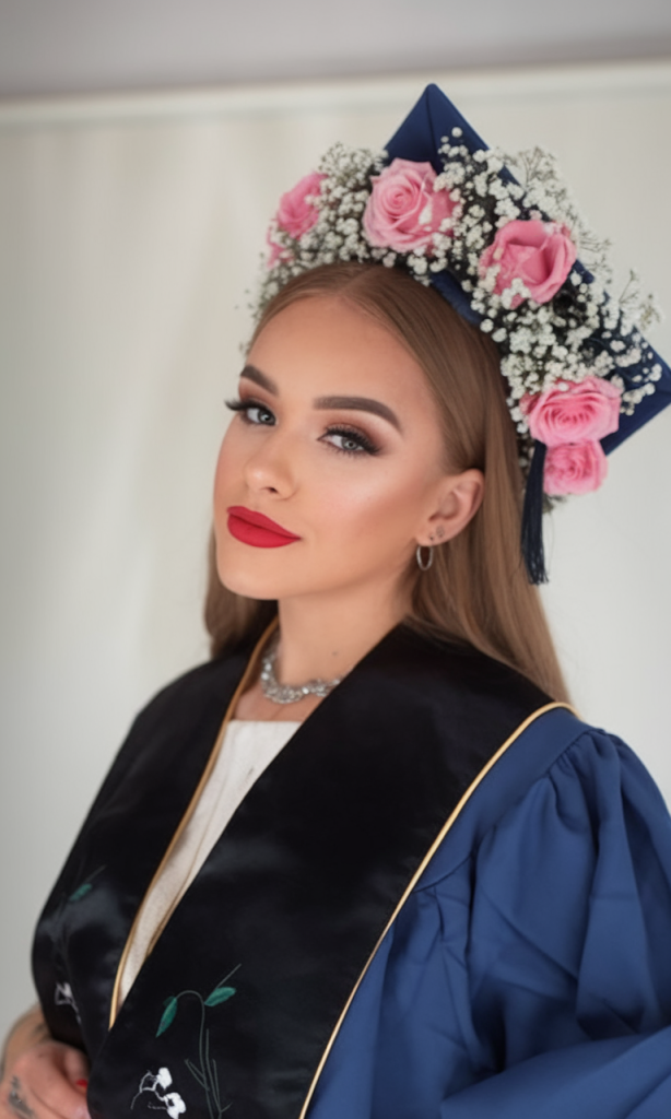 Best 25 Graduation Hairstyles with Cap Ideas 2025 – Short, Long, Braids ...