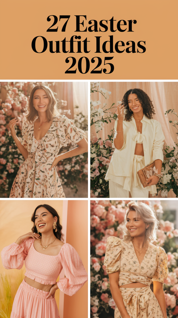27 Easter Outfit Ideas 2025 – Women Classy, Casual & Preppy Looks ...