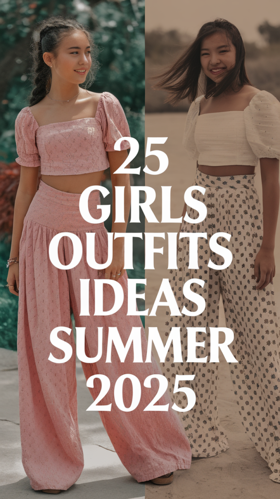 25 Best Girls Outfits Ideas for Summer 2025 – Perfect for School ...