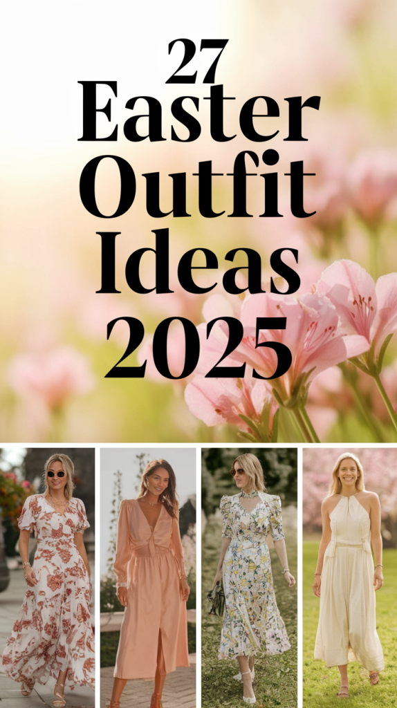 27 Easter Outfit Ideas 2025 – Women Classy, Casual & Preppy Looks ...