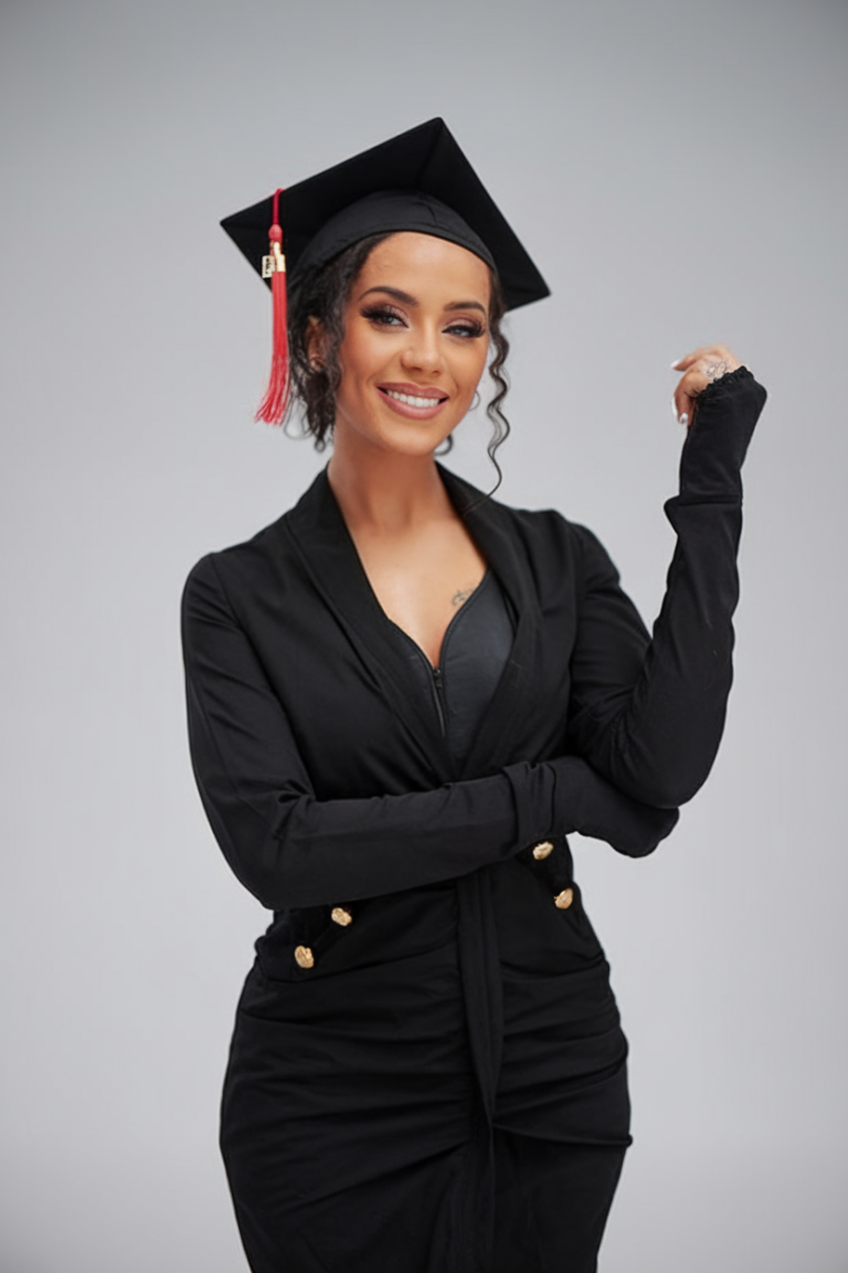 Best 25 Graduation Hairstyles with Cap Ideas 2025 – Short, Long, Braids ...