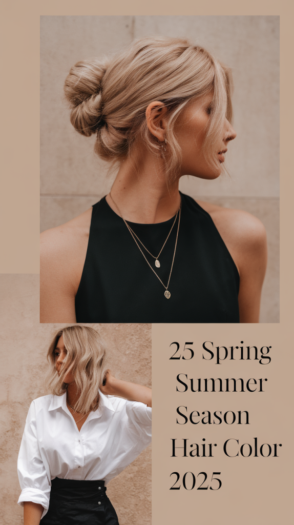 Top 27 Spring Summer Season Hair Color 2025 Trends – Ideas for ...