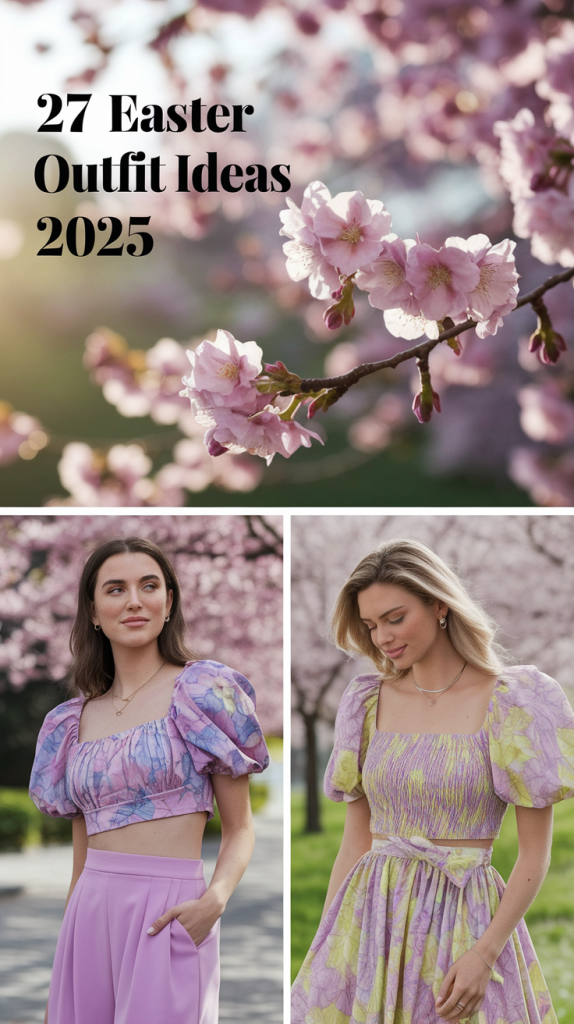 27 Easter Outfit Ideas 2025 – Women Classy, Casual & Preppy Looks ...