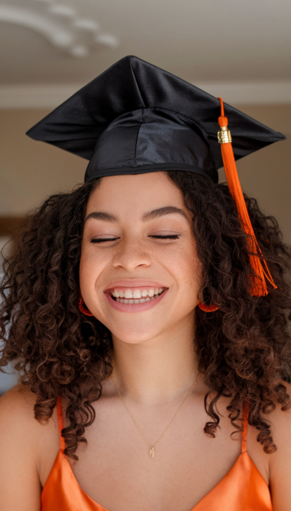 25 Graduation Hairstyles Ideas 2025 for Long, Short, and Medium Hair ...