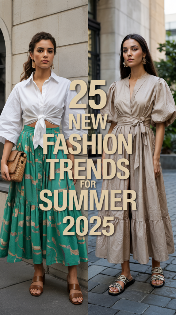 New Fashion Trends for Summer 2025: Casual Outfits, Dresses, and Street ...