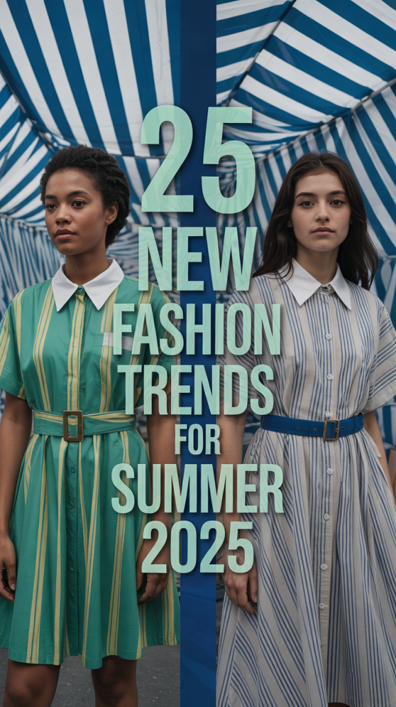 New Fashion Trends for Summer 2025: Casual Outfits, Dresses, and Street ...