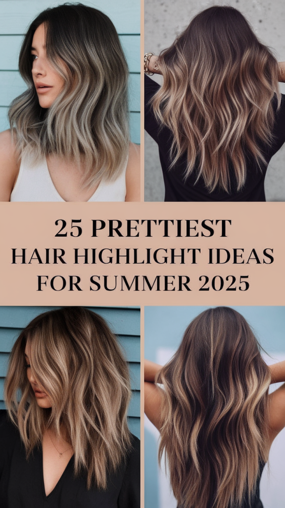 25 Prettiest Hair Highlight Ideas for Summer 2025: Blonde Balayage ...