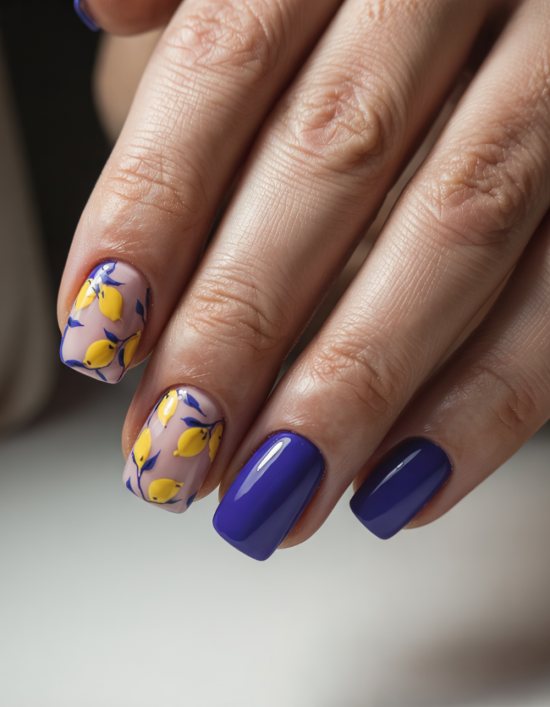 25 Bright and Cute Summer Nail Design Ideas 2025 – Short, Colorful ...