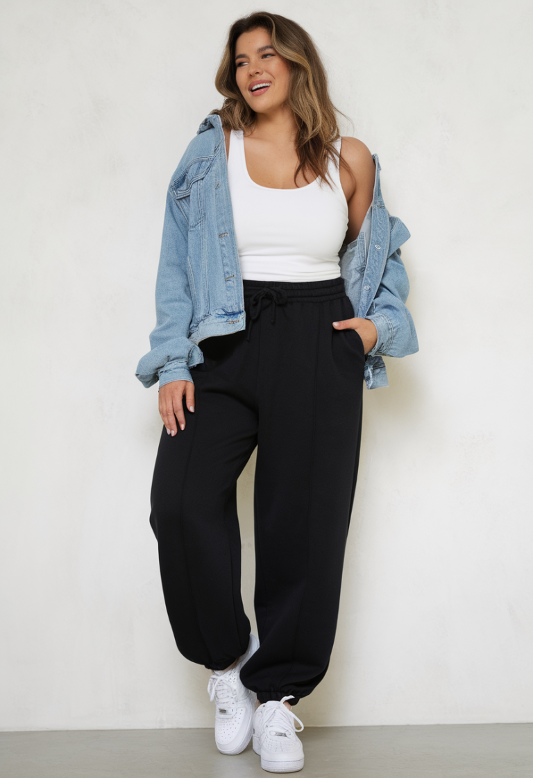 Summer 2025 Outfits With Leggings and Joggers for Women – Casual, Comfy ...