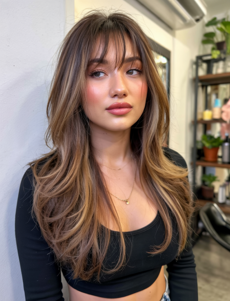 25 Layered Butterfly Haircuts for Summer 2025: Soft Styles for Short ...