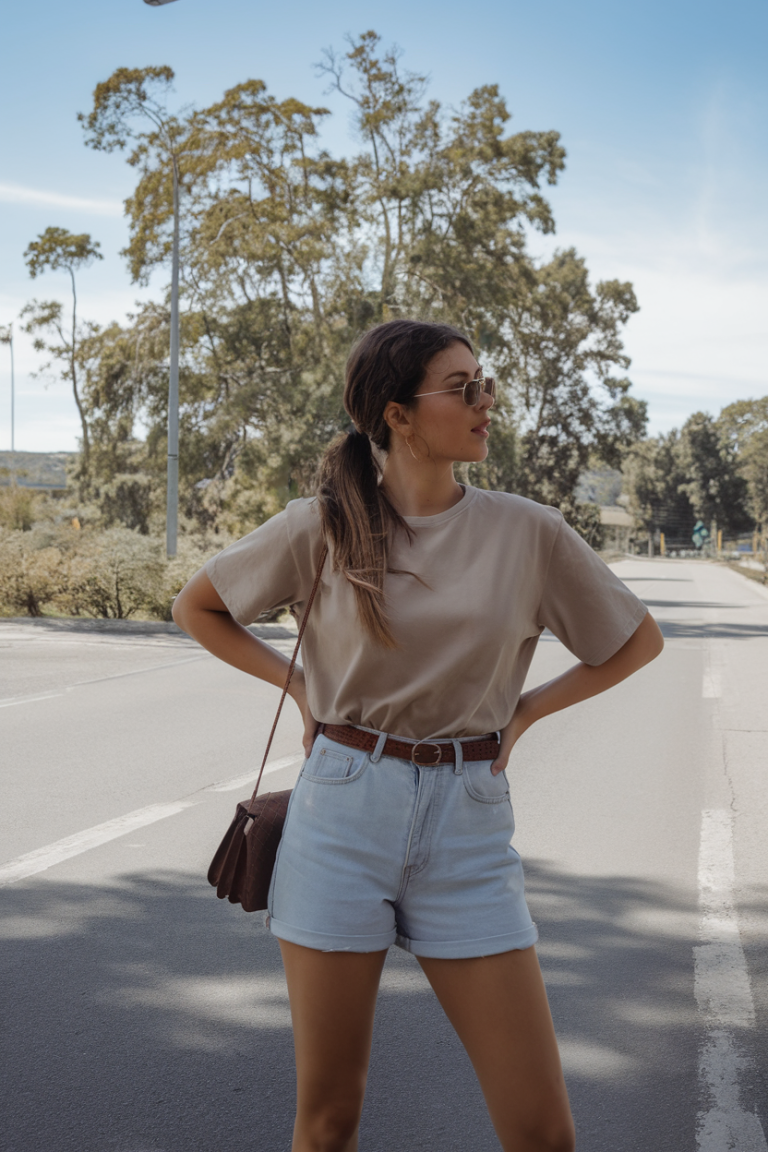 29 Stylish Shorts Outfits Ideas for Summer 2025 – Casual Denim, High ...