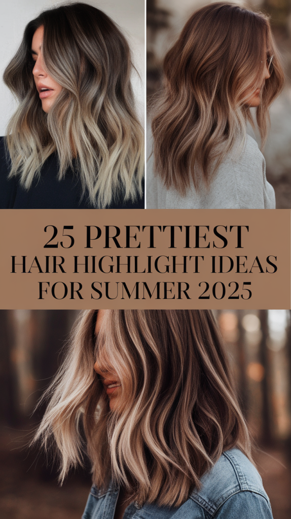 25 Prettiest Hair Highlight Ideas for Summer 2025: Blonde Balayage ...