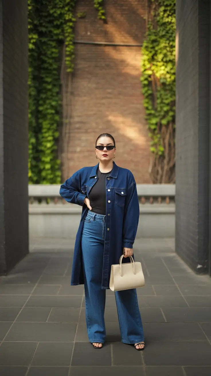 Midsize Fall Outfits Ideas 2025 for Size 12 & Petite Women