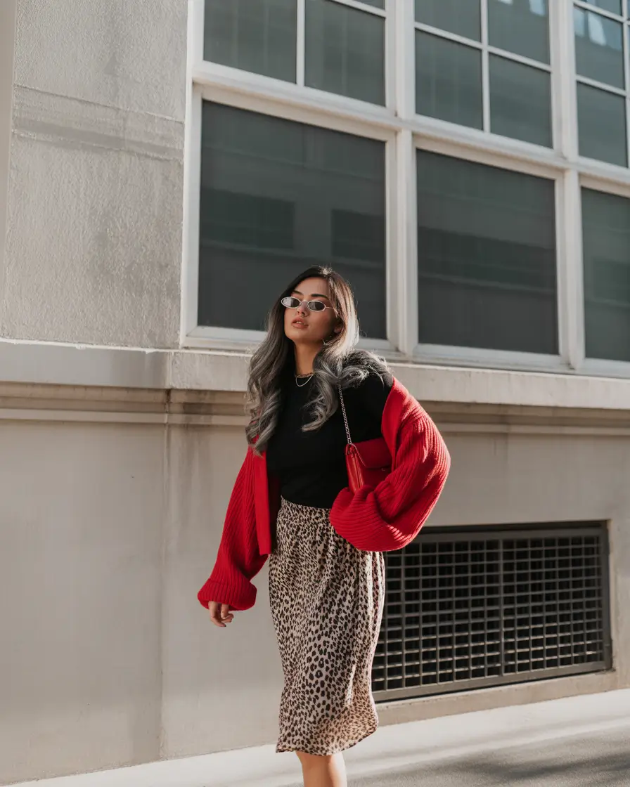 Midsize Fall Outfits Ideas 2025 for Size 12 & Petite Women