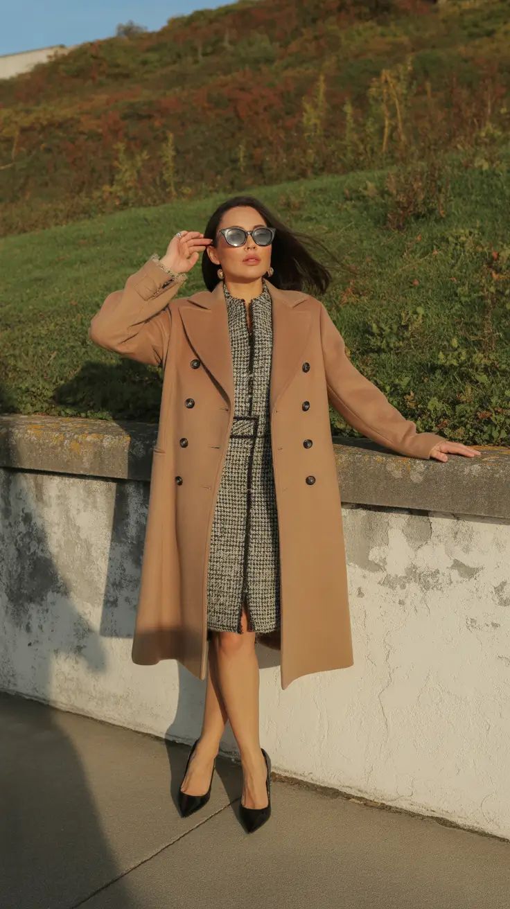 Midsize Fall Outfits Ideas 2025 for Size 12 & Petite Women