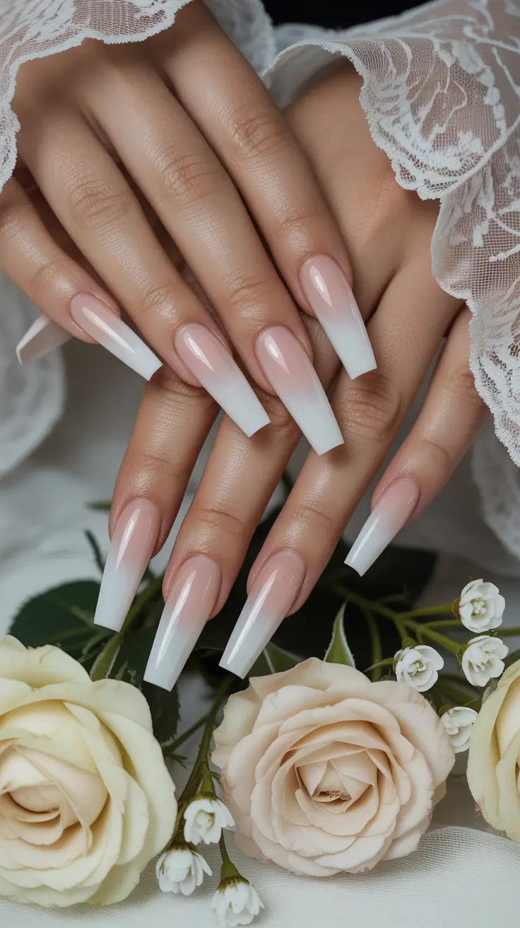 Creative Coffin Nails 2026 - Trendy Coffin Nail Ideas for Long and ...