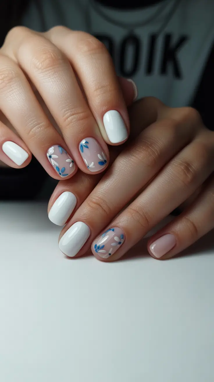 New Short Acrylic Nails 2026 Cute Short Acrylic Designs and Trendy Ideas