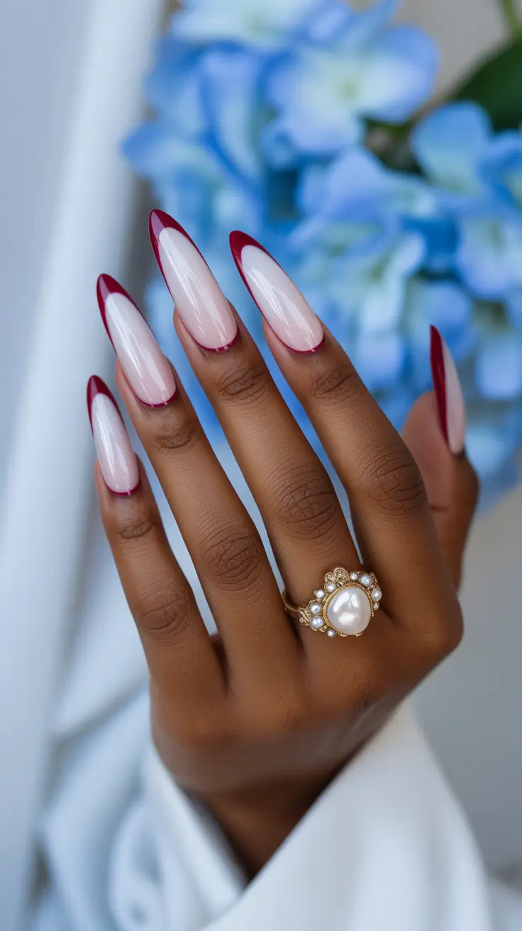 Stylish French Nails 2026 – Fresh Designs, Chrome Ideas, Color Trends