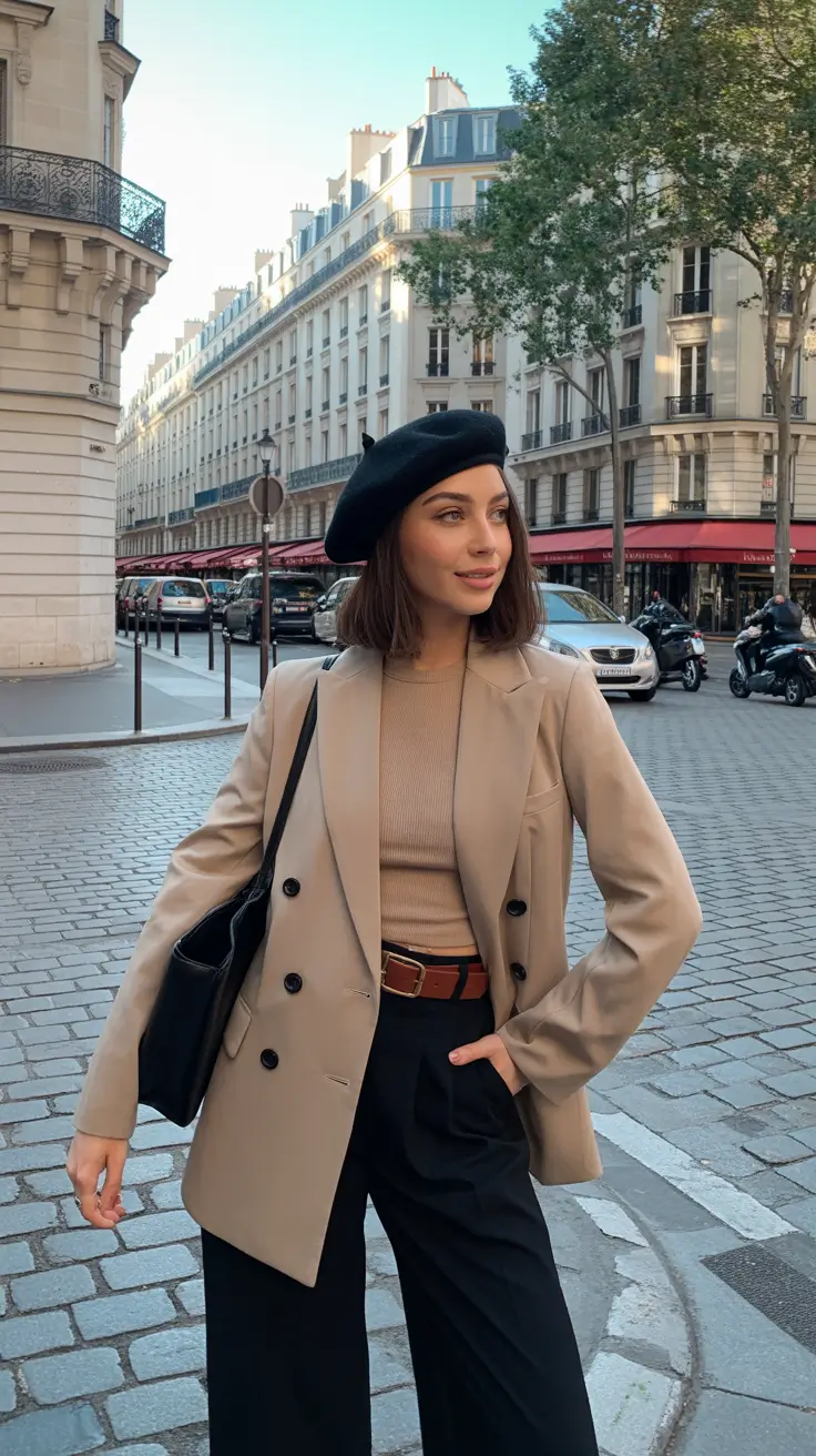 Stylish Paris Spring Outfit 2026 - Paris Spring Outfit Ideas 2026 and ...