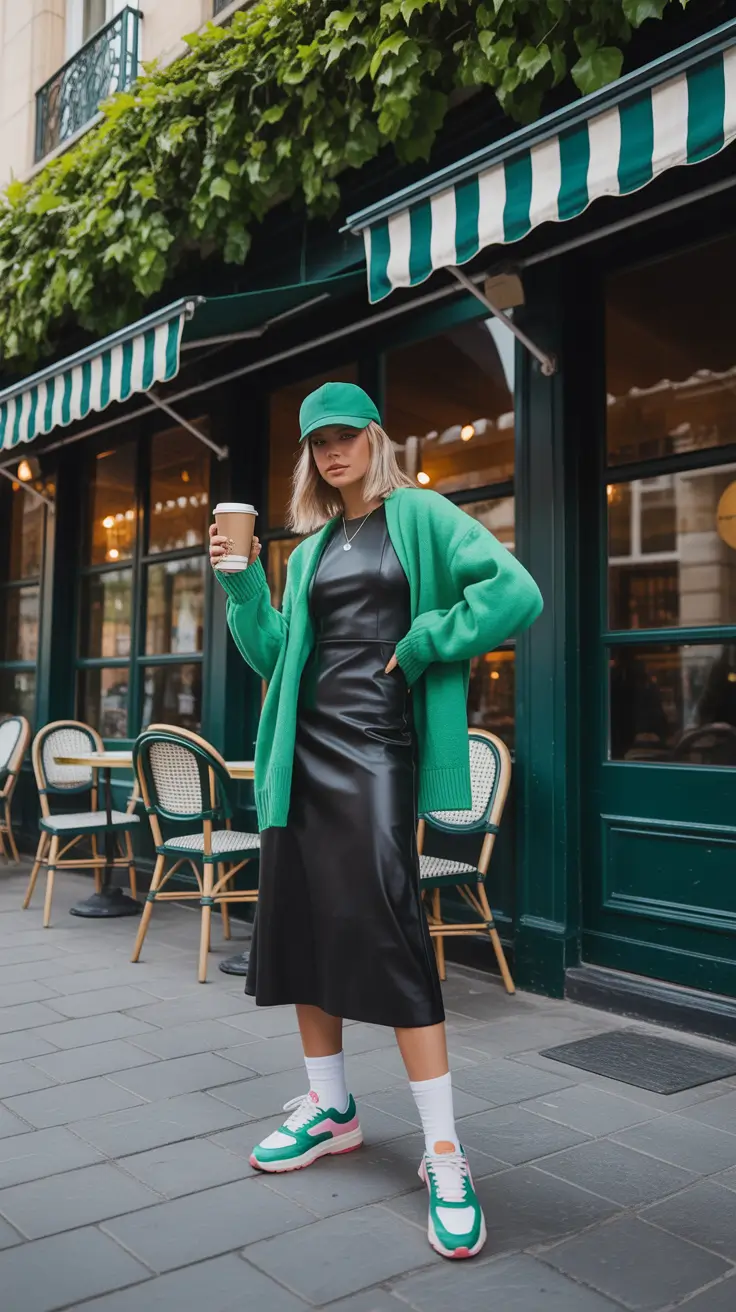 Stylish Sneakers Spring Outfit 2026 - Trendy Women Looks With Jeans and ...