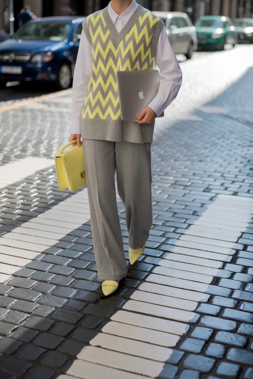 Stylish Spring Office Outfits 2026 - Chic Women Casual Work Wear Ideas