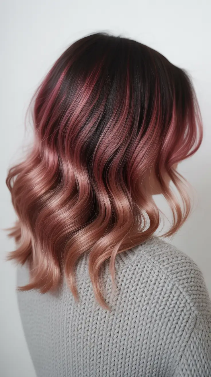 Trendy Spring Ombre Hair Color 2026 - Brunettes, Blondes, Dark Roots ...