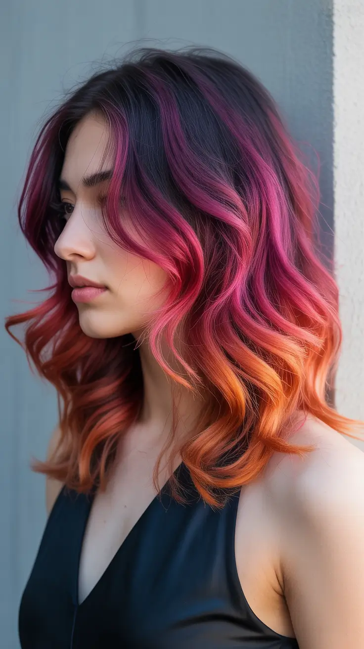 Trendy Spring Ombre Hair Color 2026 - Brunettes, Blondes, Dark Roots ...